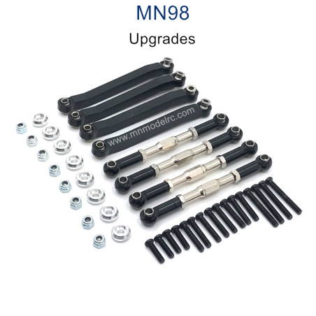 MN MODEL MN98 Upgrade Parts Metal Connect Rods