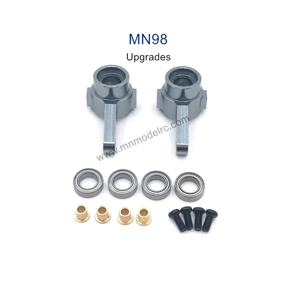 MN MODEL MN98 Upgrade Parts Front Axle Assembly and Connect Rods