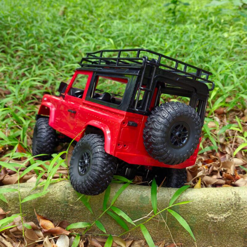 MN MODEL MN-90 D90 1/12 Scale 2.4Ghz 4WD RC Crawler for Children