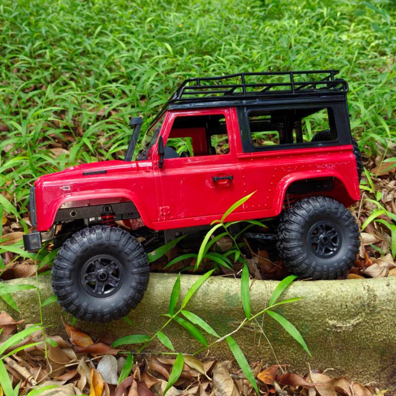 MN MODEL MN-90 D90 1/12 Scale 2.4Ghz 4WD RC Crawler for Children