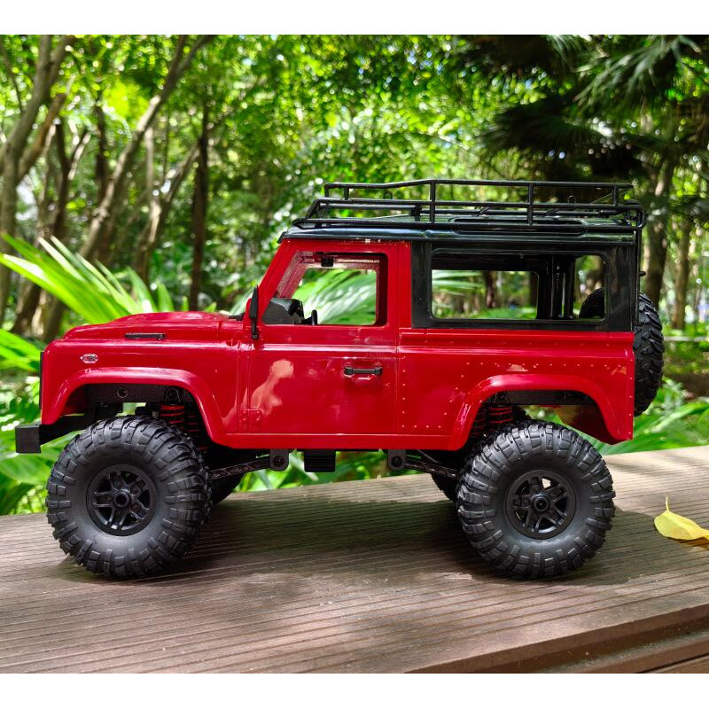 MN MODEL MN-90 D90 1/12 Scale 2.4Ghz 4WD RC Crawler for Children