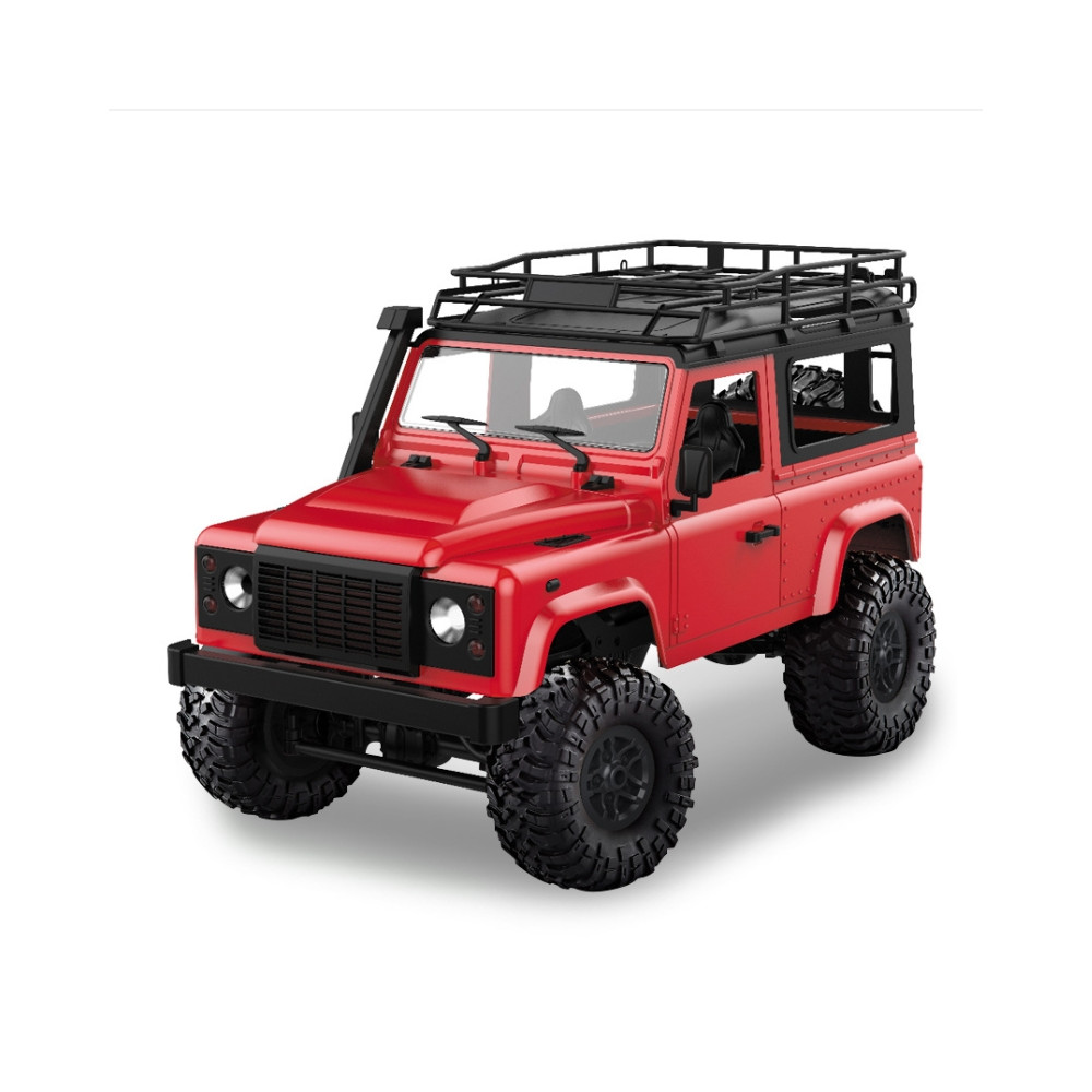 MN MODEL MN-90 D90 1/12 Scale 2.4Ghz 4WD RC Crawler for Children
