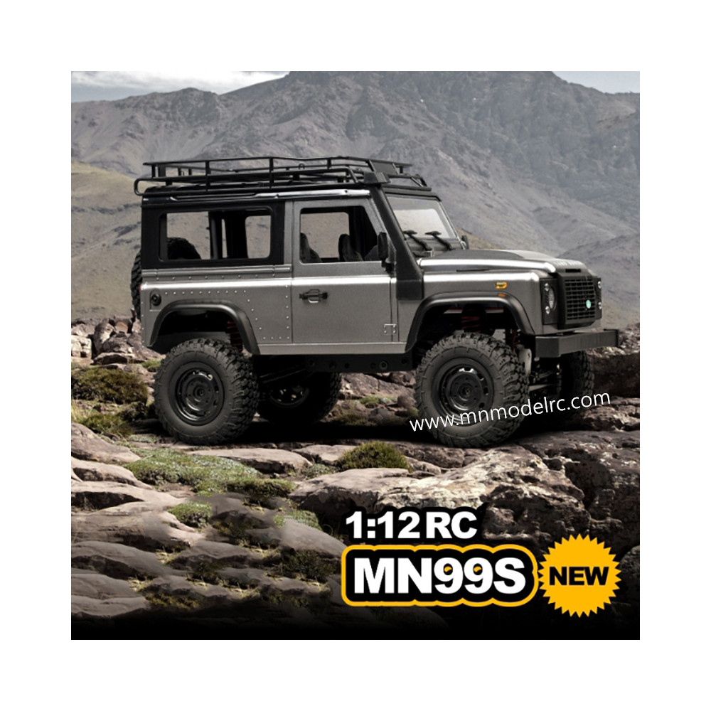 MN MODEL MN99S V2 full scale remote control off road climbing car
