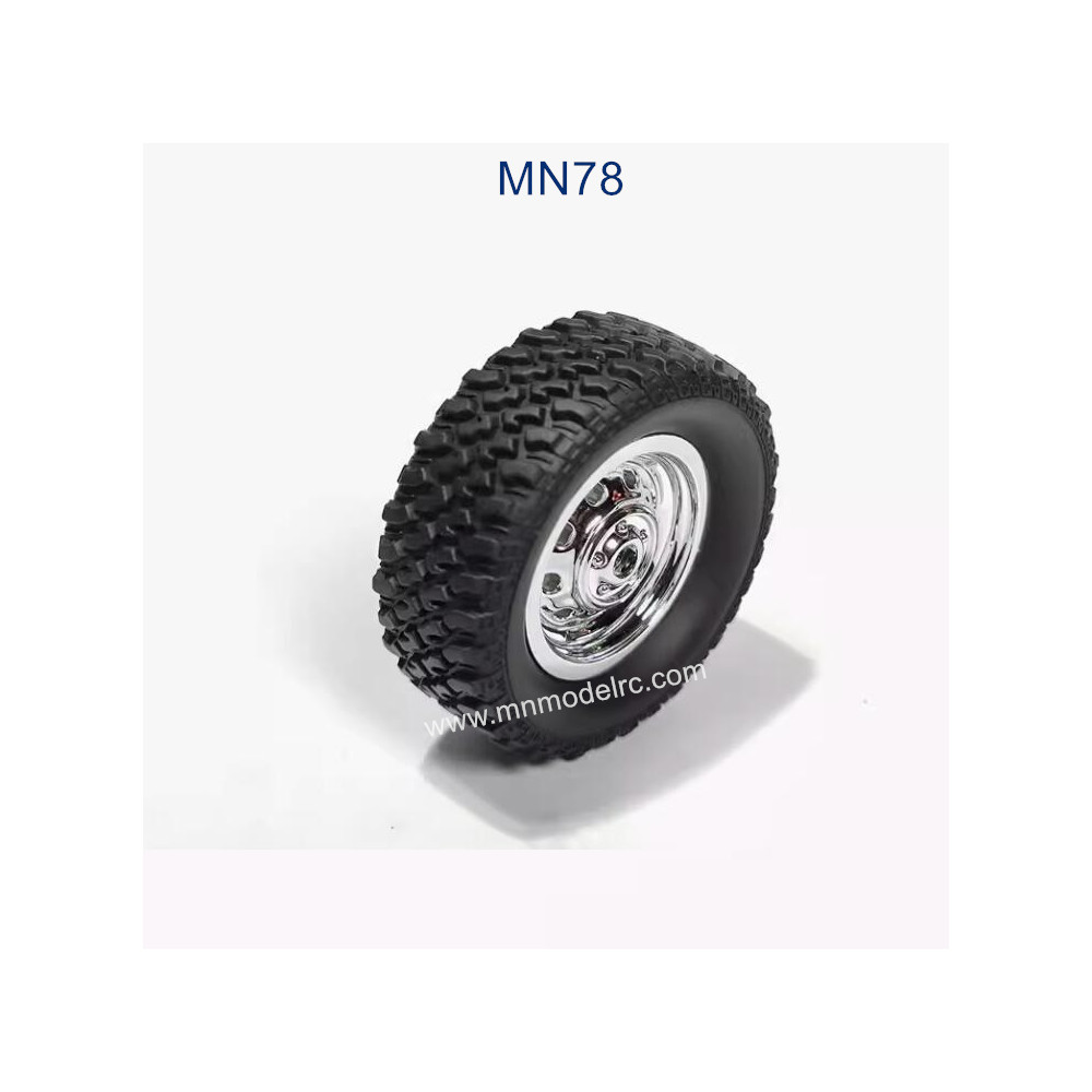 MN MODEL MN78 parts Wheel assembly